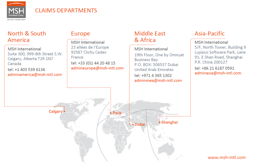 MSH International, a world leader claims administrator - Indigo